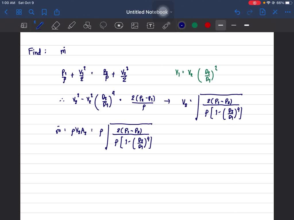 What is a flow nozzle? | Numerade
