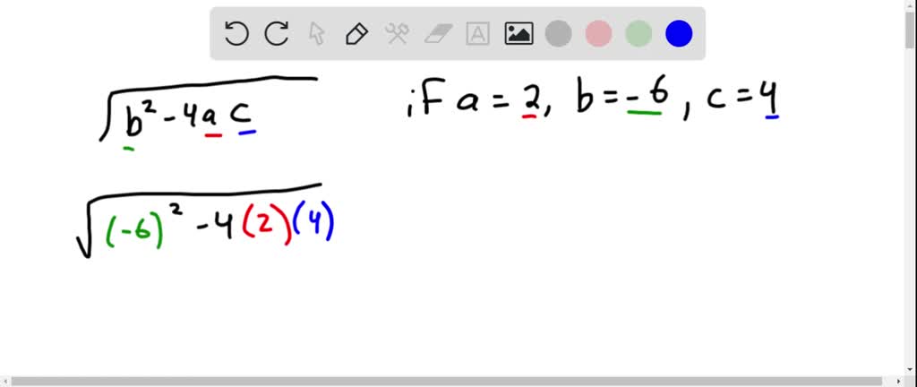 SOLVED:Evaluate the expression for the given values of the variables. If it is not possible ...
