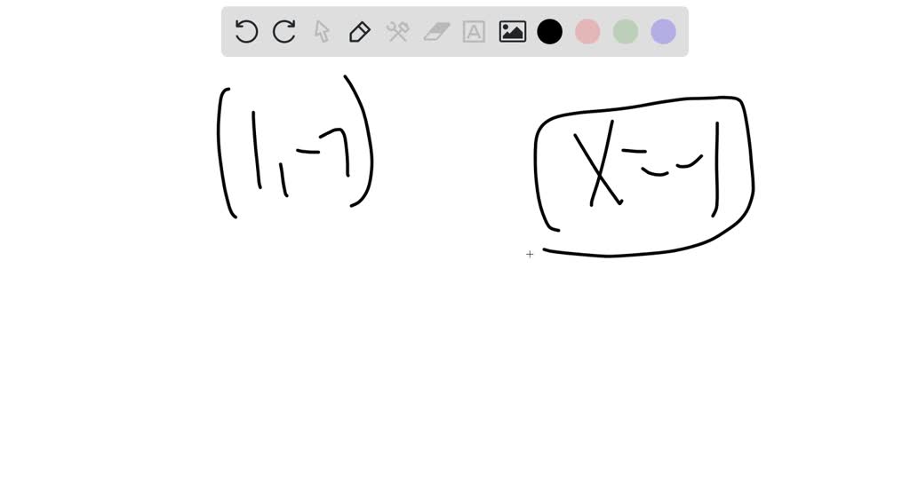 Solved 1 7 Undefined Slope