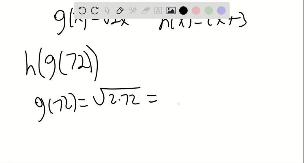 SOLVED:For Exercises 47-62, refer to functions f, g, and h. Evaluate ... SOLVED:For Exercises 47-62, refer to functions f, g, and h. Evaluate ...