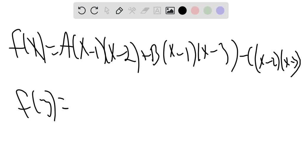 ⏩SOLVED:What values of the constants A, B, and C, will make… | Numerade