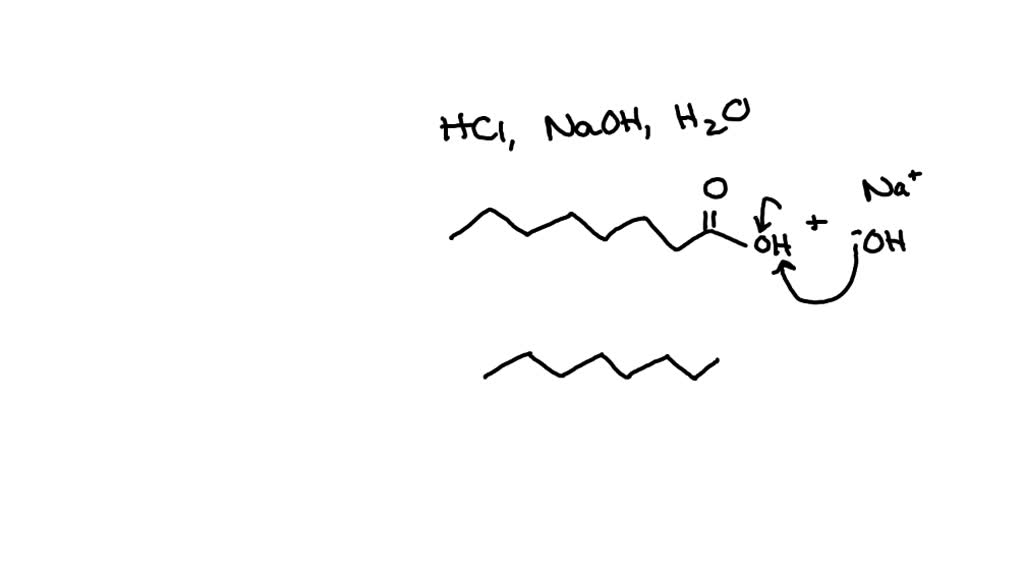SOLVED Is Octanoic Acid More Soluble In 1 M HCl 1 M NaOH Or Pure SOLVED Is Octanoic Acid More Soluble In 1 M HCl 1 M NaOH Or Pure