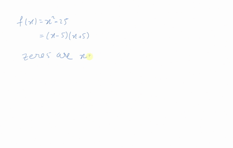 ⏩SOLVED:Find all the real zeros of the polynomial function.… | Numerade