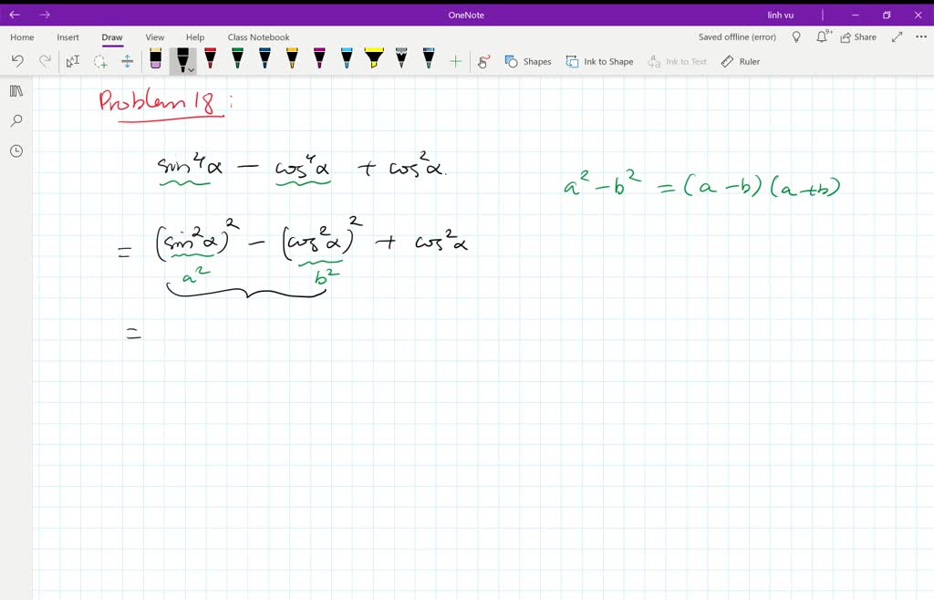 SOLVED Simplify The Trigonometric Expression N N Sin 4 cos 4 