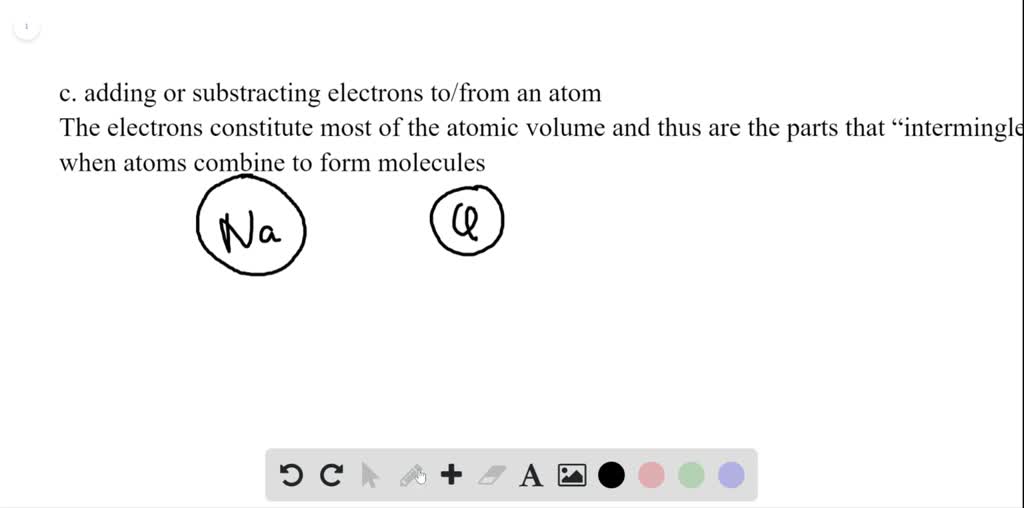 SOLVED:Which of the following explain how an ion is formed? Explain ...