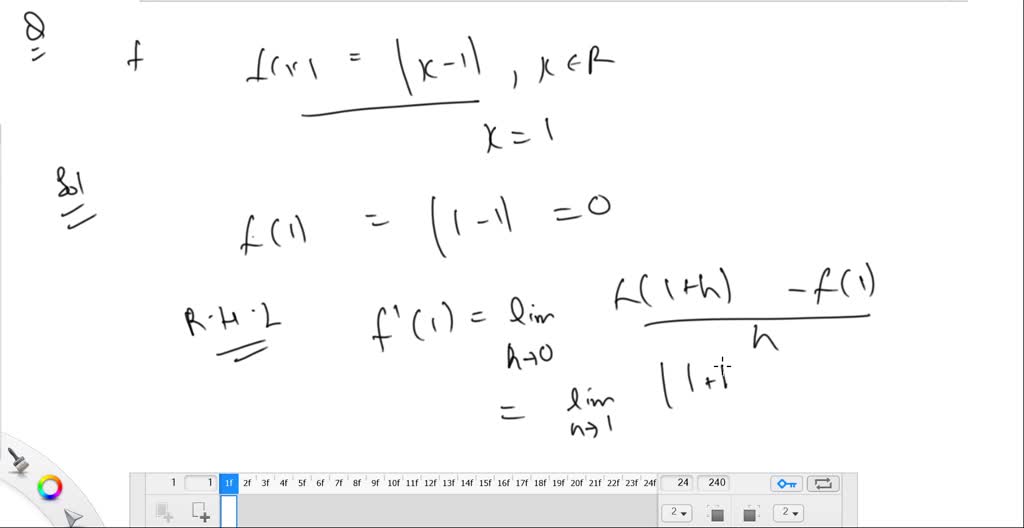 Prove That The Greatest Integer Function Defined By F x x 0