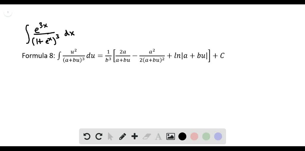 ⏩SOLVED:Finding an Indefinite Integral In Exercises 19-40 , use a ...