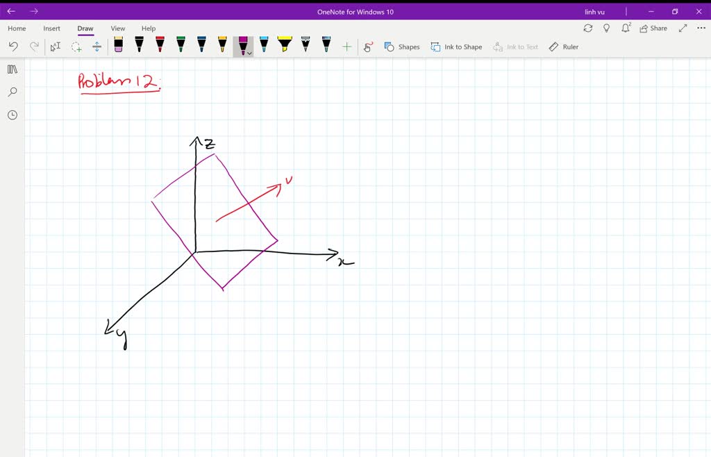 SOLVED:Suppose 𝐯 is a nonzero position vector in x y z -space. How many ...