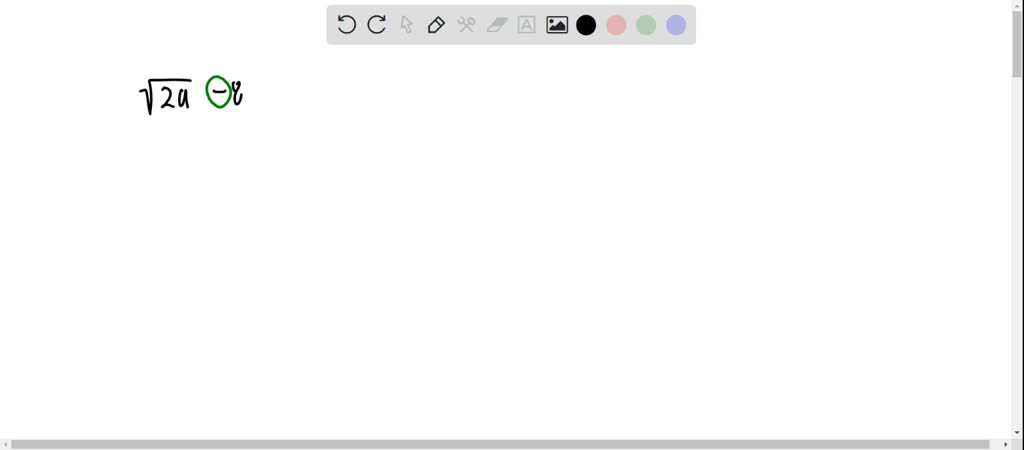 Find the conjugate for each radical expression.