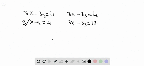 SOLVED:Solve each system by graphing, if possible. If a system is inconsistent or if the ...