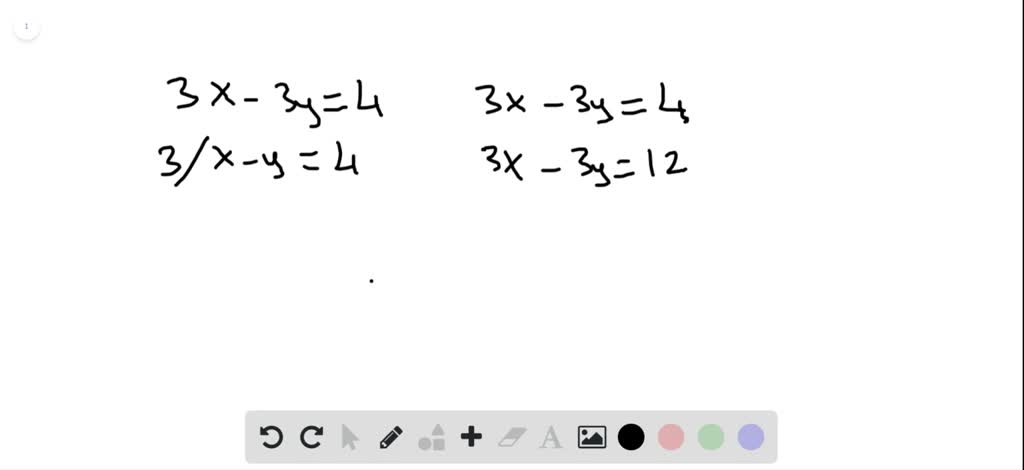 SOLVED:Solve each system by graphing, if possible. If a system is inconsistent or if the ...