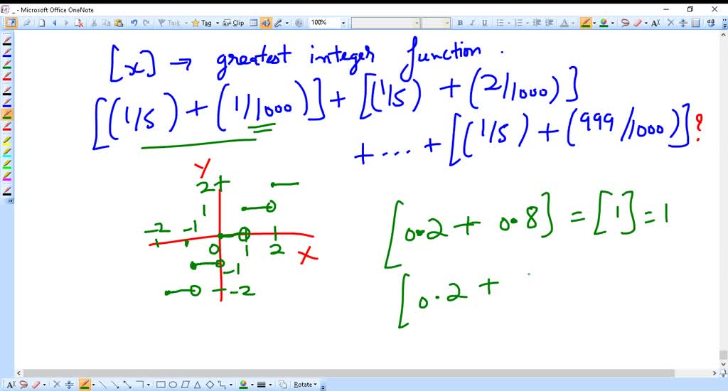 SOLVED: If f(x)=lne^(t)/(2), then what is the smallest possible integer ...
