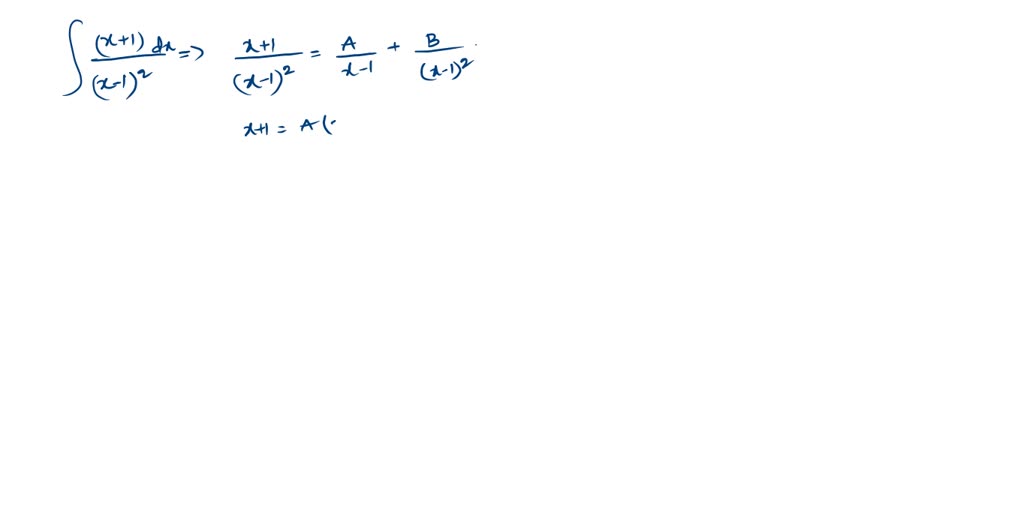 SOLVED:Calculate each of the integrals. For some integrals you may need to use polynomial long ...