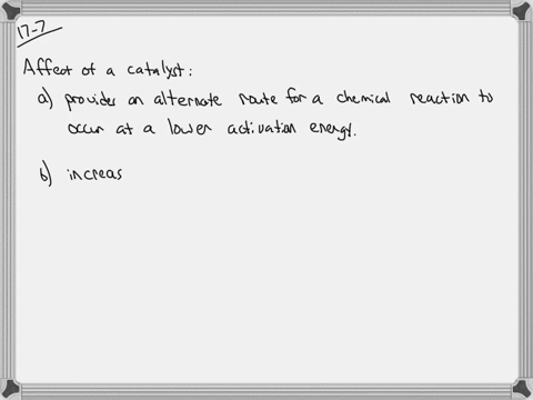 SOLVED:The Contact Process uses a metal catalyst to produce sulfur ...