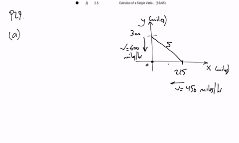 SOLVED:An air traffic controller spots two planes at the same altitude ...