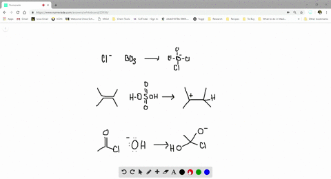 SOLVED:Label the Lewis acid and Lewis base in each reaction. Use curved ...
