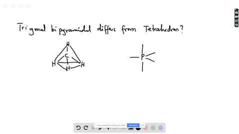 SOLVED:How does a trigonal pyramid differ from a tetrahedron so far as ...
