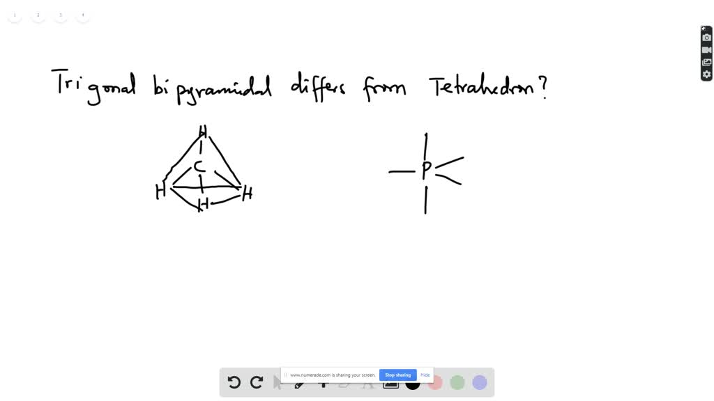 SOLVED:How does a trigonal pyramid differ from a tetrahedron so far as ...
