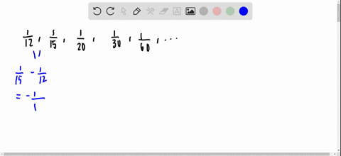 SOLVED:Determine if the sequence given is arithmetic. If yes, name the common difference. If not ...