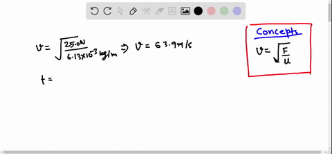 SOLVED:A particular steel guitar string has a mass per unit length of 1 ...