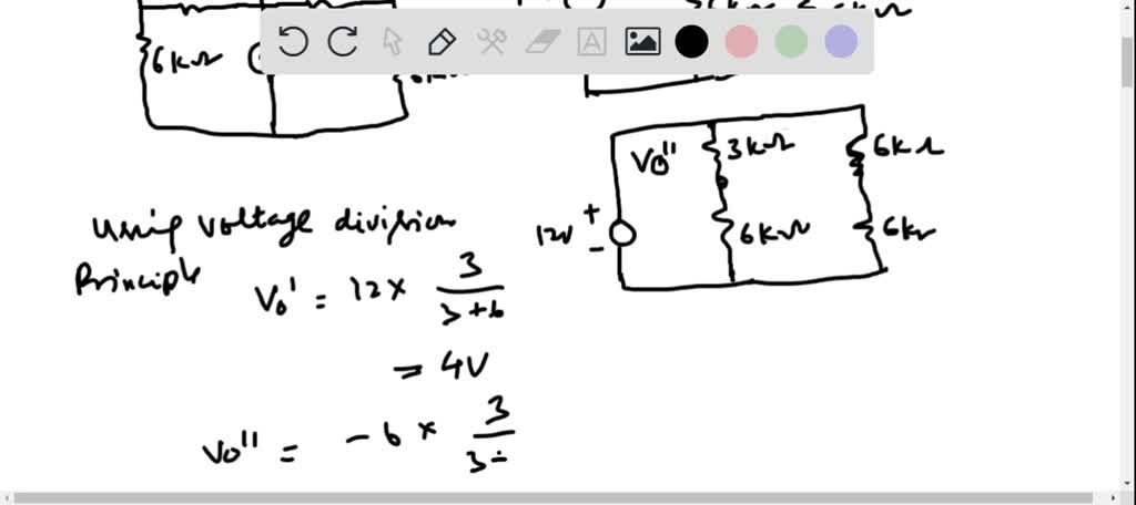 SOLVED:Find IA in the network in Fig. P5.15 using superposition.