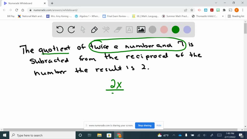 SOLVED:Rewrite each sentence using mathematical symbols. Do not solve ... SOLVED:Rewrite each sentence using mathematical symbols. Do not solve ...
