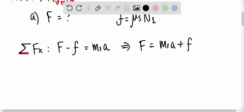 SOLVED:Two blocks are stacked on a frictionless table, and a horizontal force F is applied to ...
