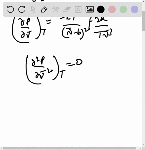 ⏩SOLVED:Using the Berthelot equation of state, P=(R T)/(v-b)-(a)/(T ...