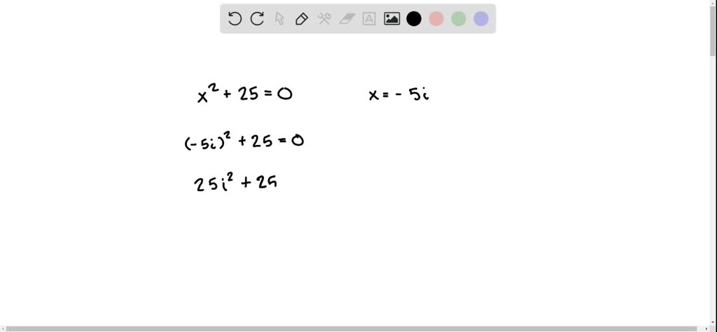 SOLVED:Use substitution to determine if the value shown is a solution to the given equation. Use ...