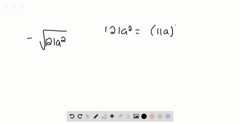 ⏩SOLVED:Simplify. (Assume all variables are greater than or equal to ...