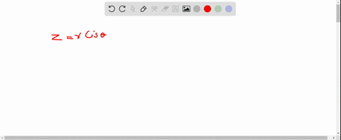 ⏩SOLVED:Work each problem. Note that (r cis θ)^2=(r cis θ)(r cis ...