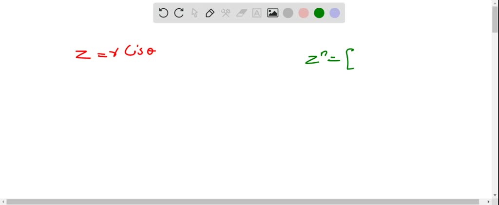 ⏩SOLVED:Work each problem. Note that (r cis θ)^2=(r cis θ)(r cis ...