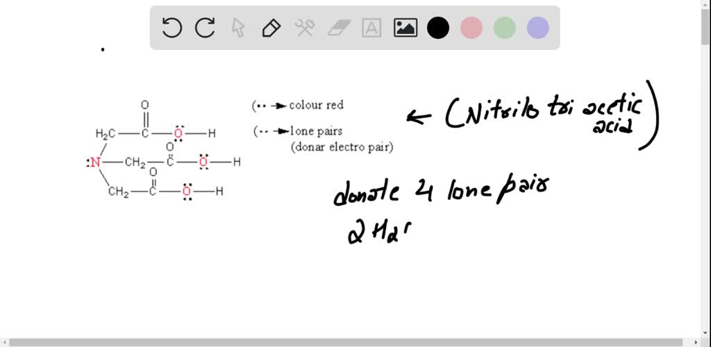 SOLVED:NTA is the abbreviation for nitrilotriacetic acid, a substance ...