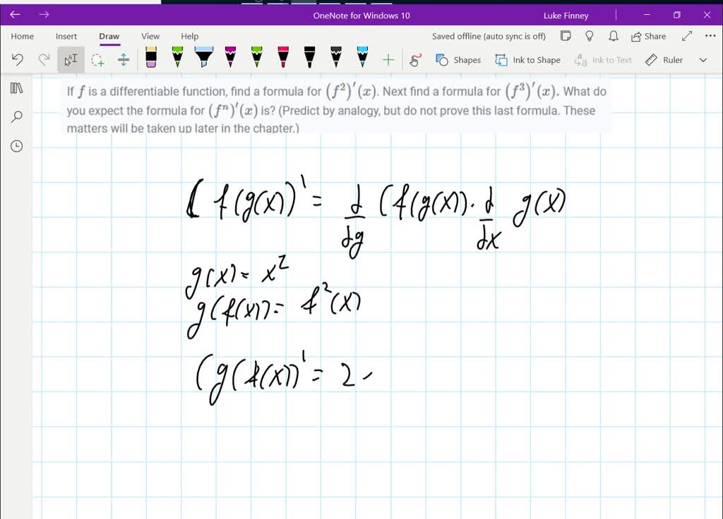 ⏩SOLVED:If f is a differentiable function, find a formula for… | Numerade
