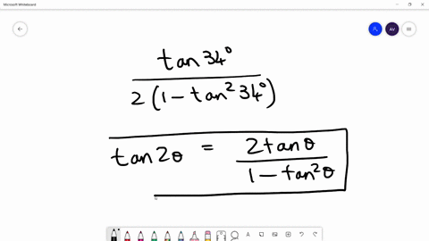 SOLVED:Use an identity to write each expression as a single trigonometric function value or as a ...