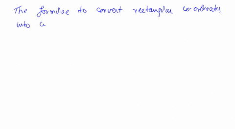 ⏩SOLVED:Fill in the blanks for the conversion formulas. To convert ...