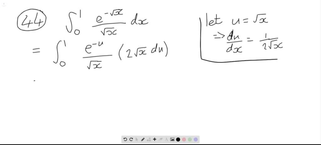SOLVED:Use integration, the Direct Comparison Test, or the Limit ...