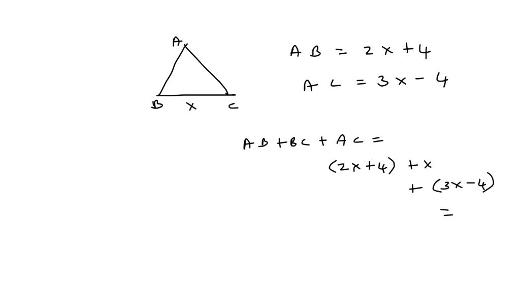 SOLVED The Perimeter Of A Triangular Garden Is 60 Feet Determine The