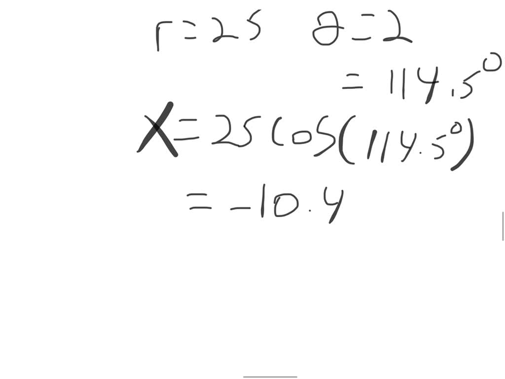 SOLVED: First simplify each of the following numbers to the x+i y form or to the r e^i θ form ...
