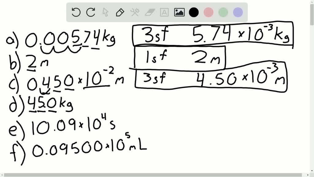 SOLVED Given These Measurements Identify The Number Of Significant solved-given-these-measurements-identify-the-number-of-significant