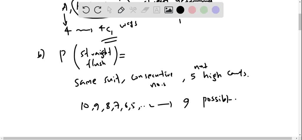 SOLVED:Consider the Uses and Misuses section in this chapter on poker ...
