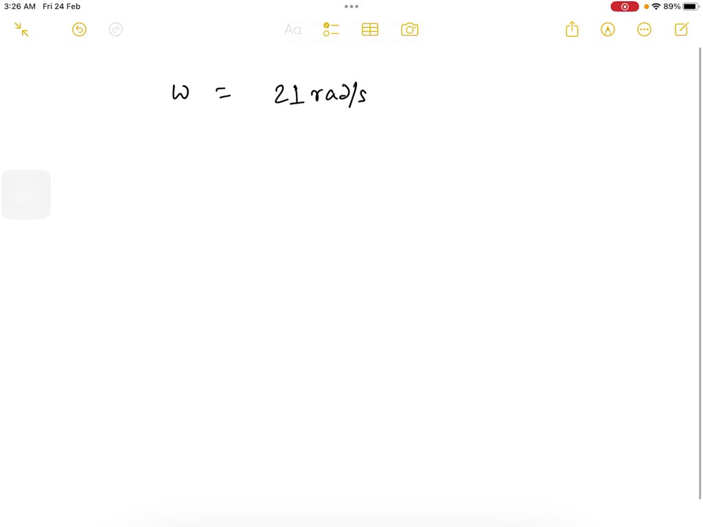 SOLVED:A bicycle wheel with a radius of 0.62 m rotates with an angular ...