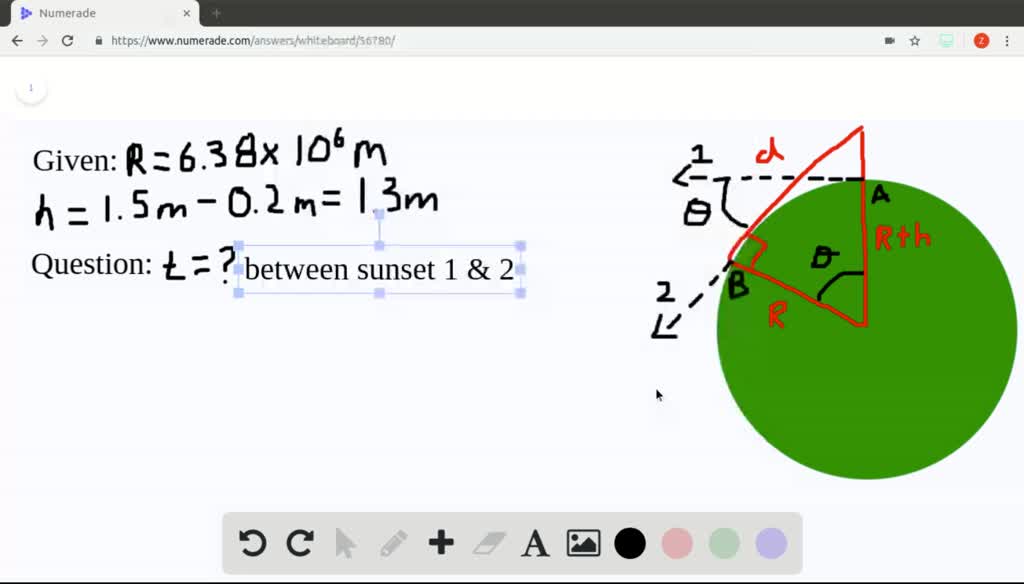SOLVED:(III) Another experiment you can do also uses the radius of the ...