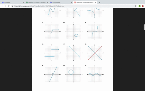 SOLVED:For the following exercises, use the vertical line test to ...