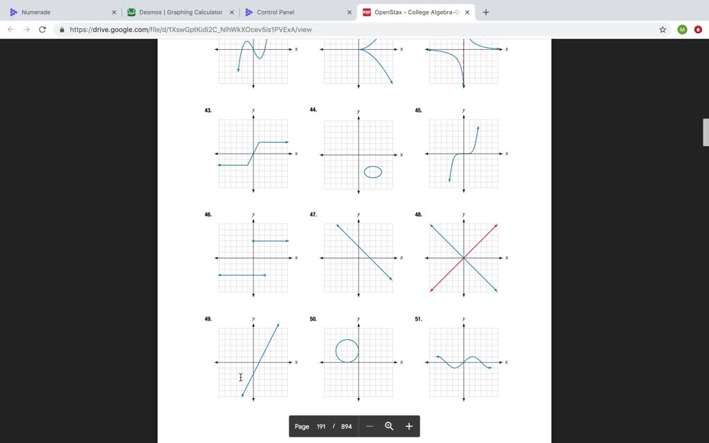 SOLVED:For the following exercises, use the vertical line test to ...