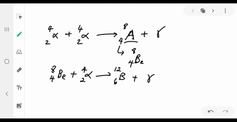 SOLVED:When a star has exhausted its hydrogen fuel, it may fuse other ...
