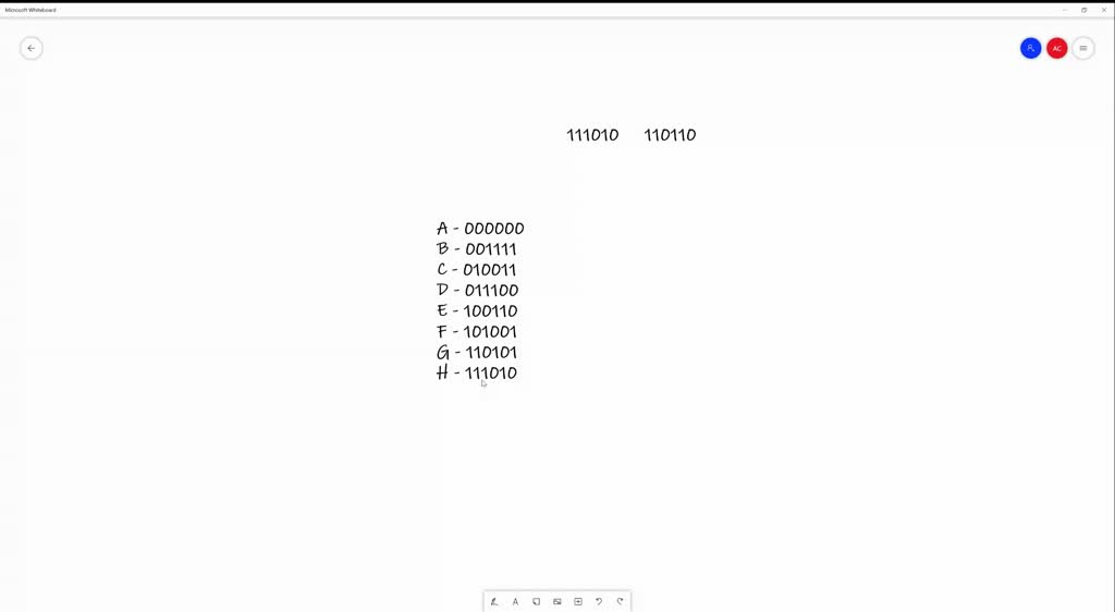 SOLVED:Using the error-correcting code described in Figure 1.28, decode the following words: a ...
