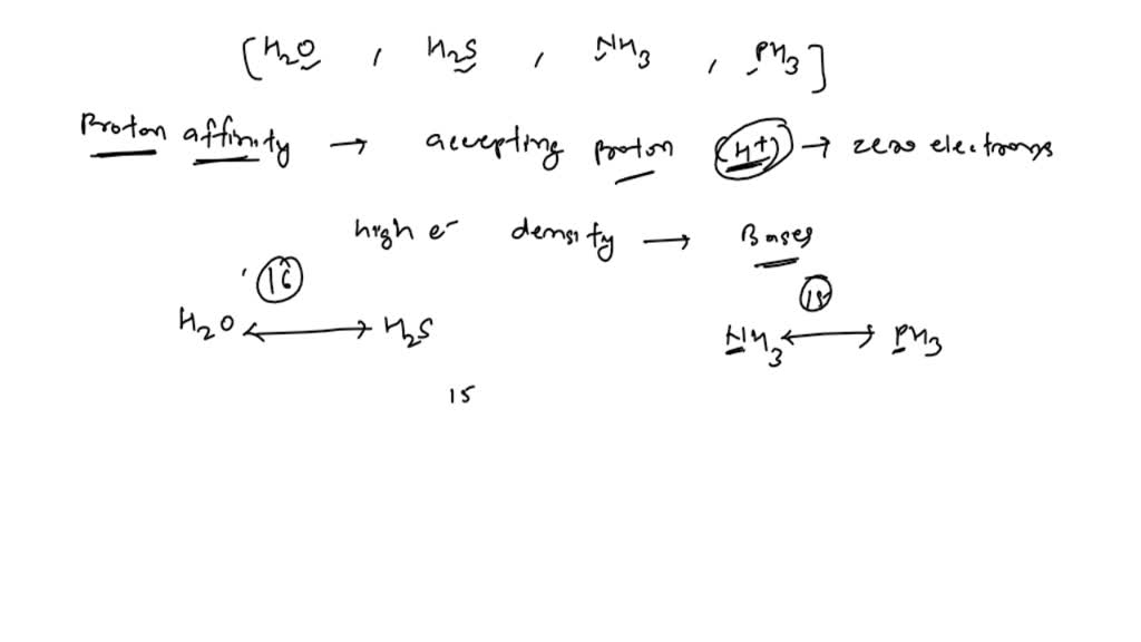 SOLVED:Which one of the following substances has the highest proton ...