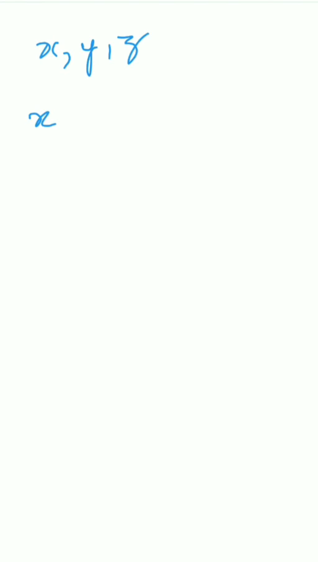 SOLVED:For each of the following statements, write the equivalent algebraic expressions: (a) the ...