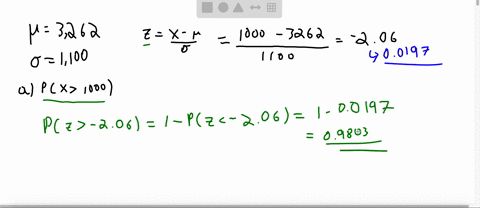 SOLVED: The average credit card debt for college seniors is 3262 . If ...